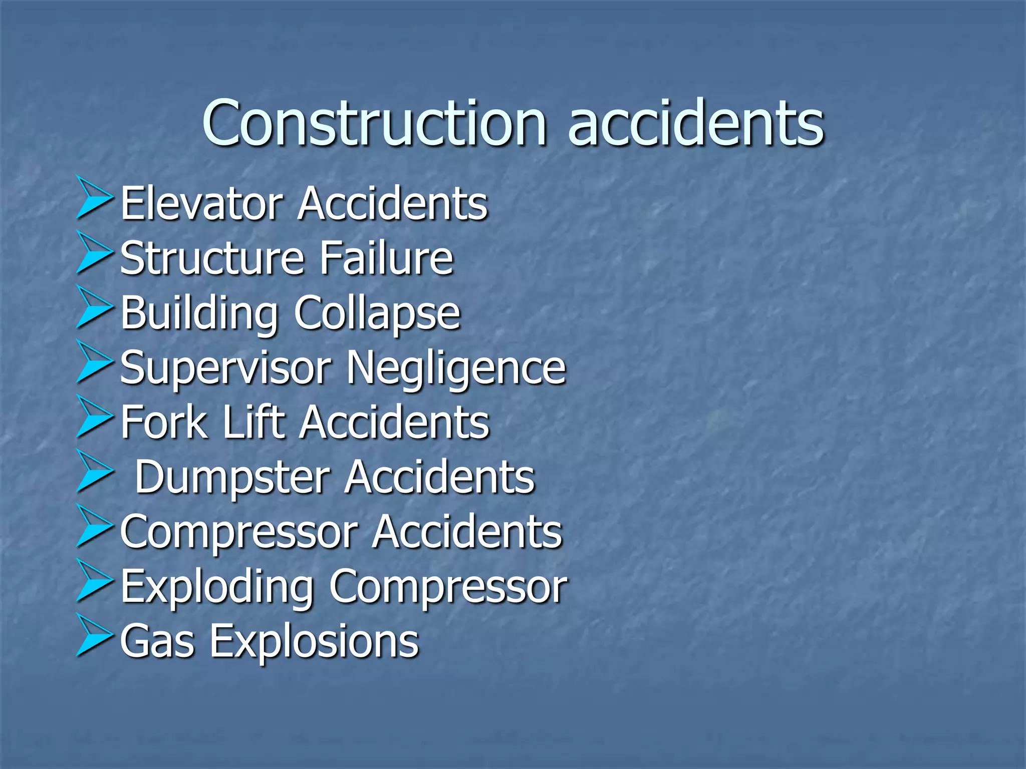 Construction safety | PPTX