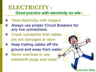 Construction safety | PPT