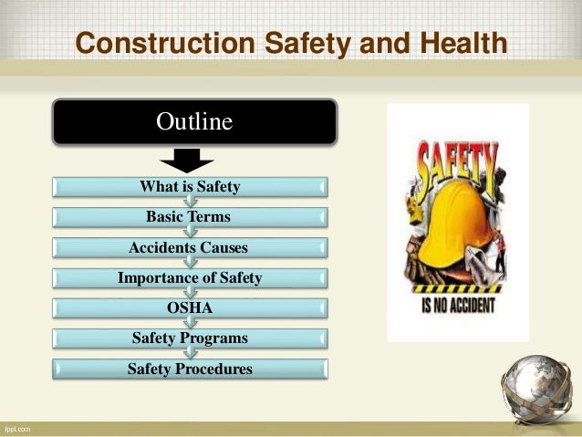Construction safety lecture-1