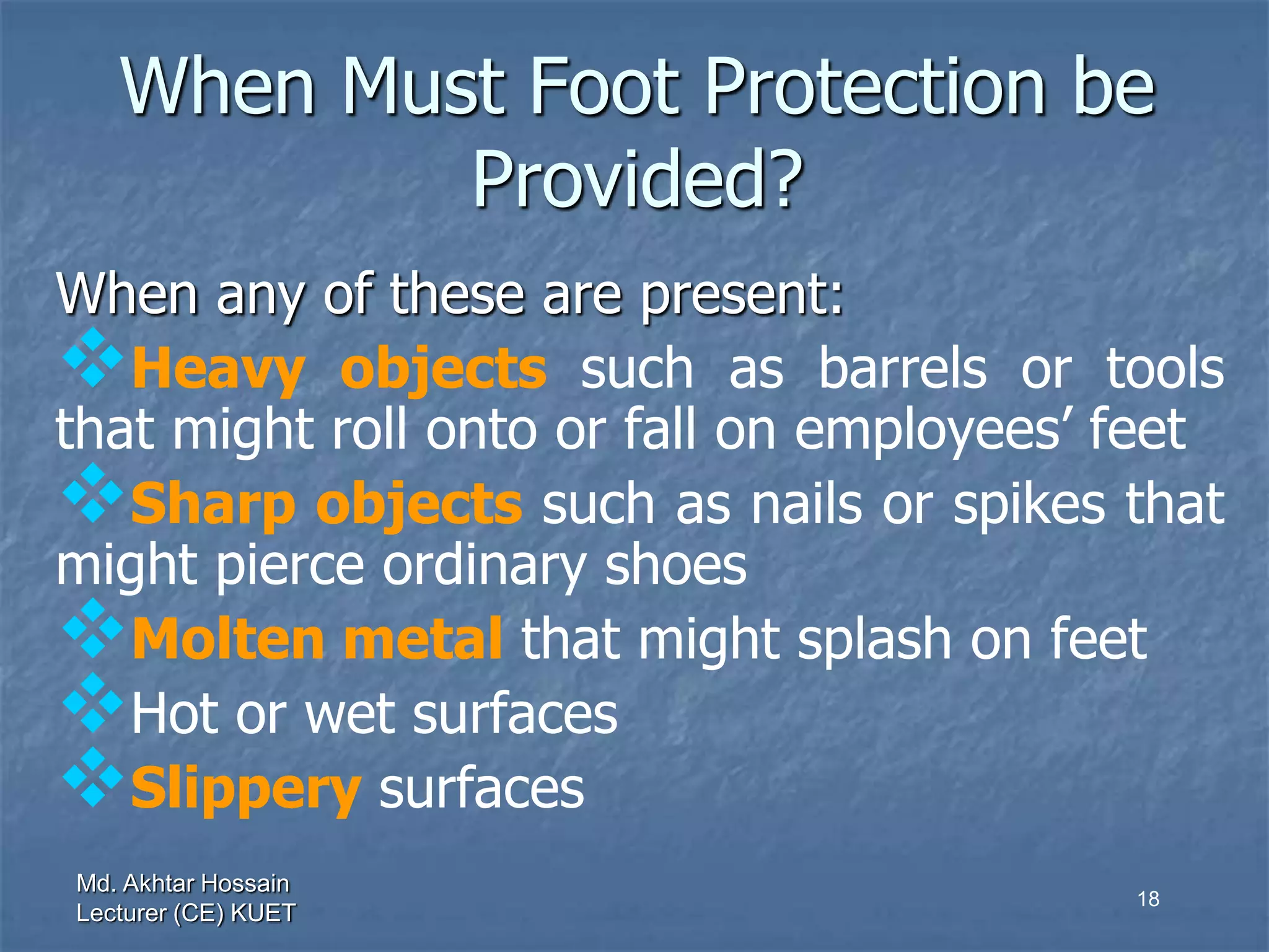 Construction safety equipment | PPTX