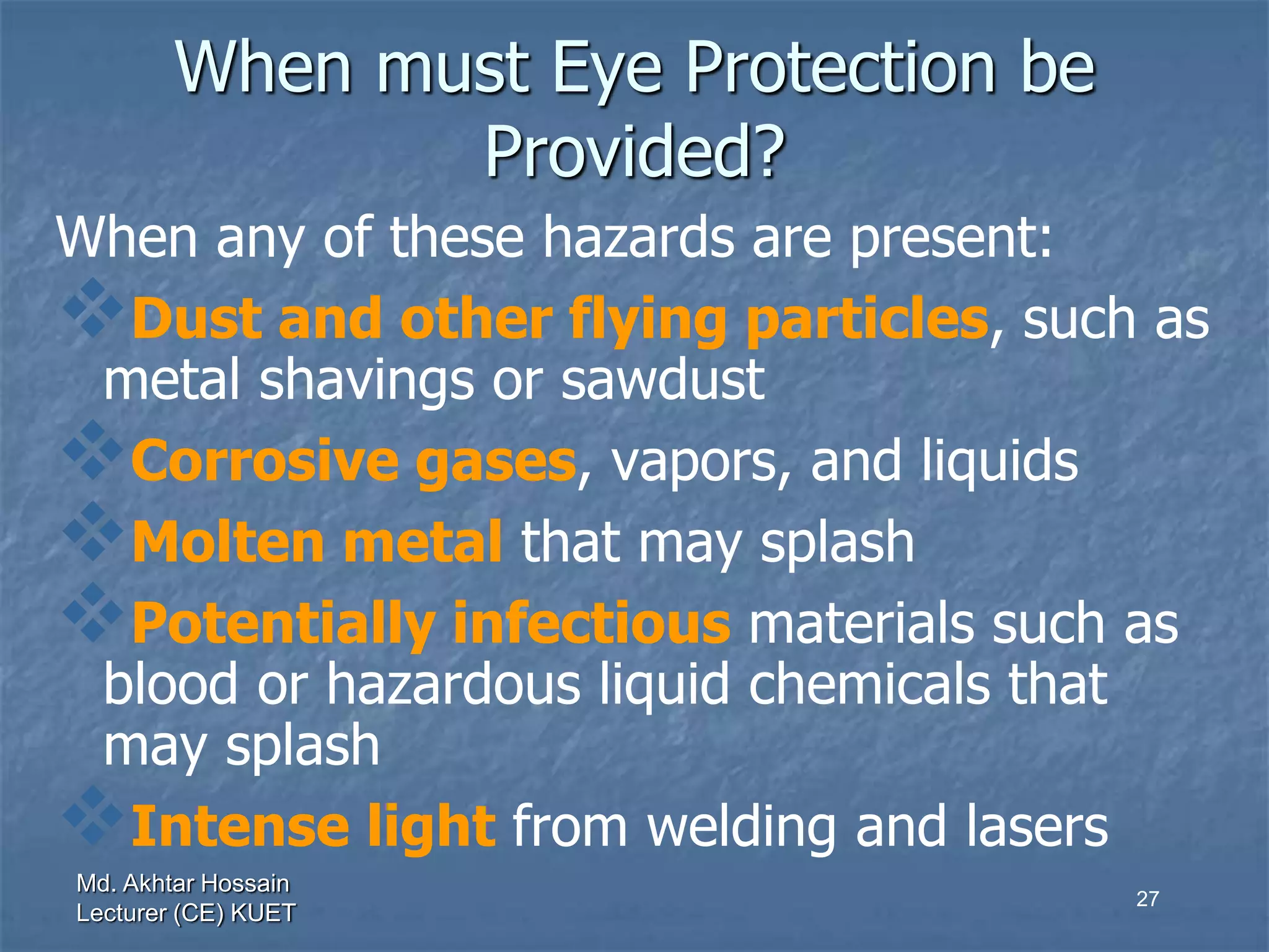 Construction safety equipment | PPTX