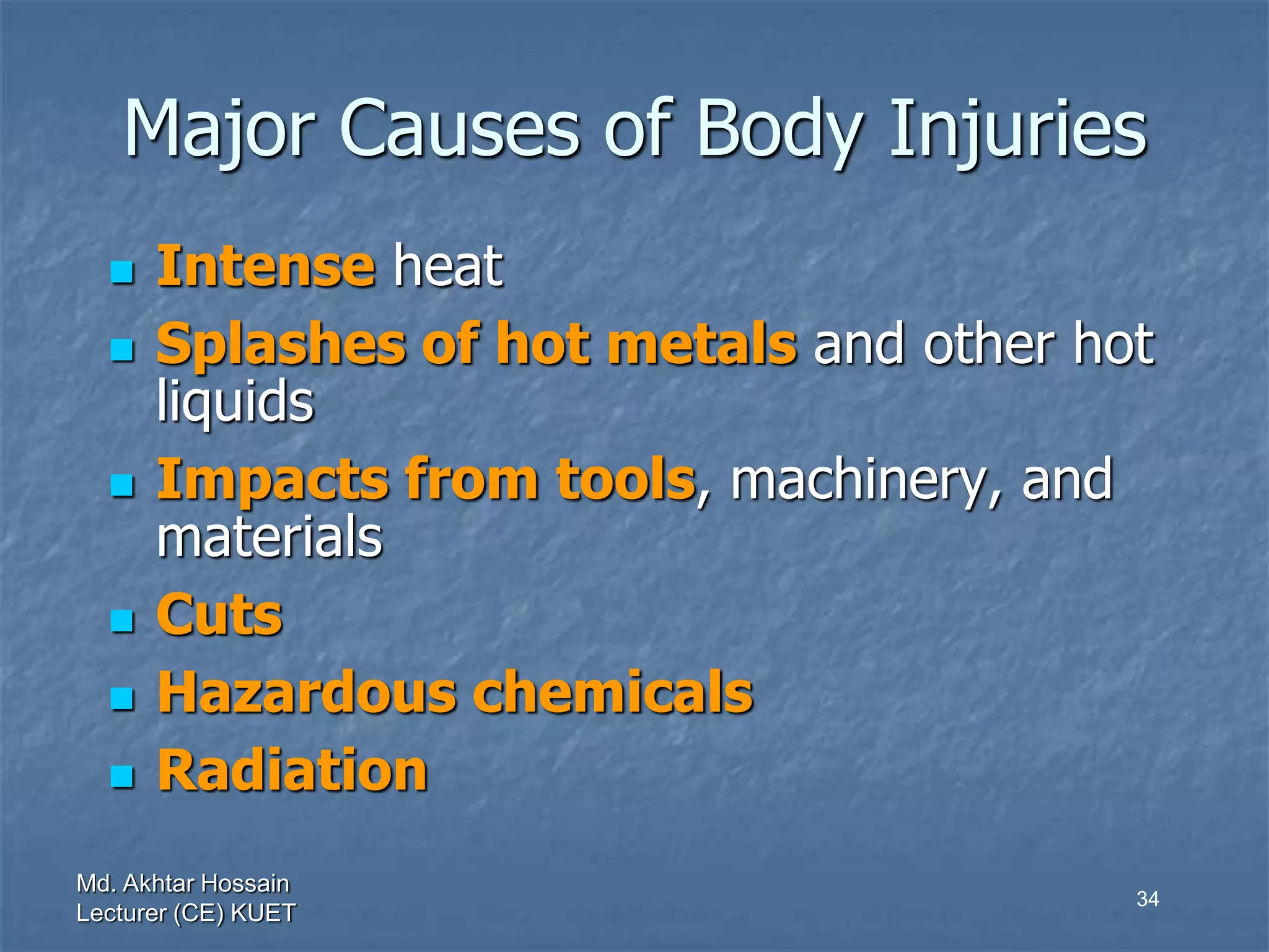 Construction safety equipment | PPTX