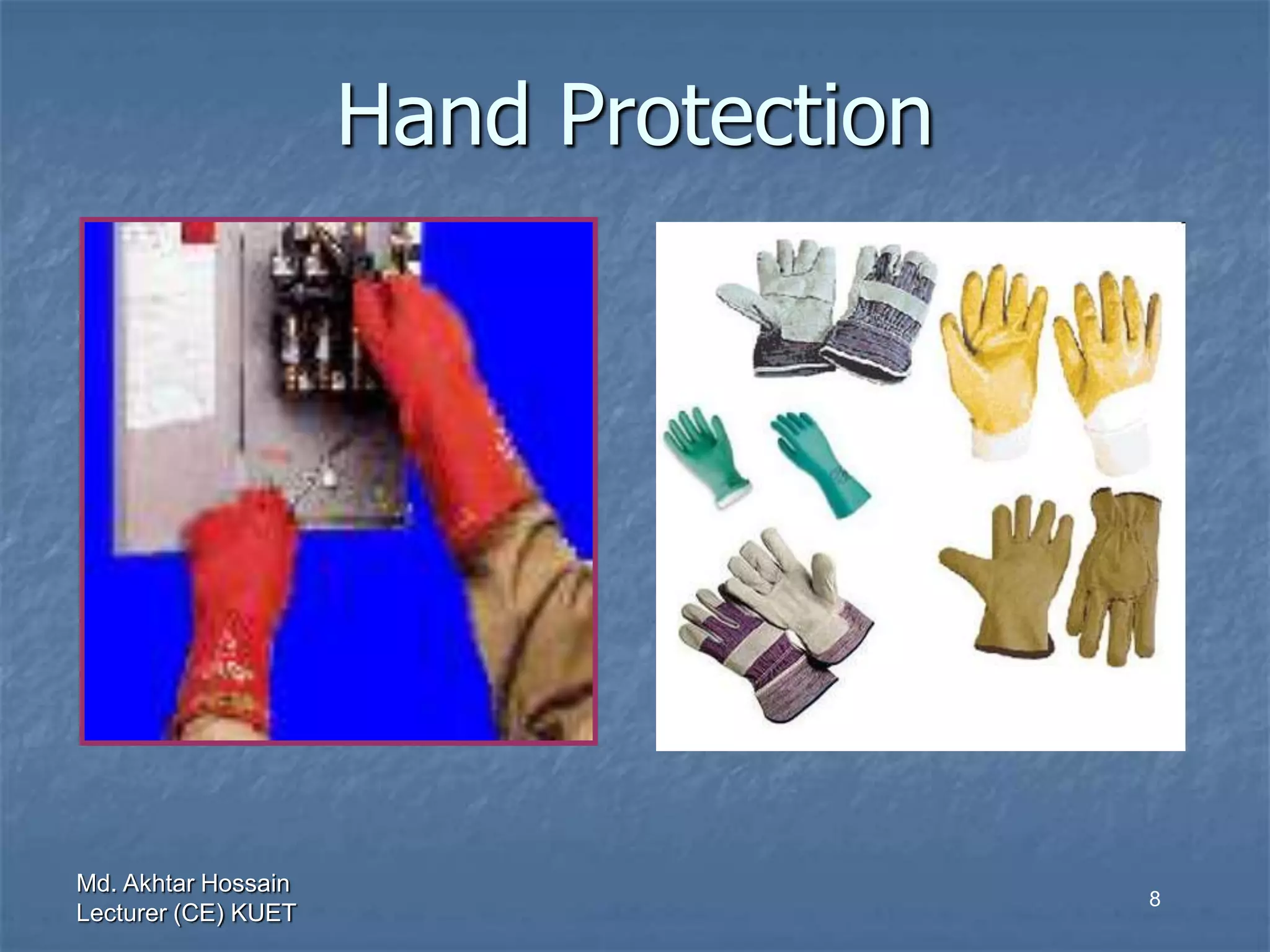 Construction safety equipment | PPTX