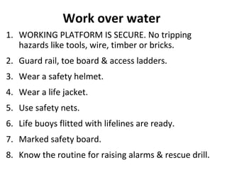 Construction safety PART III | PPT