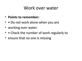 Construction safety PART III | PPT