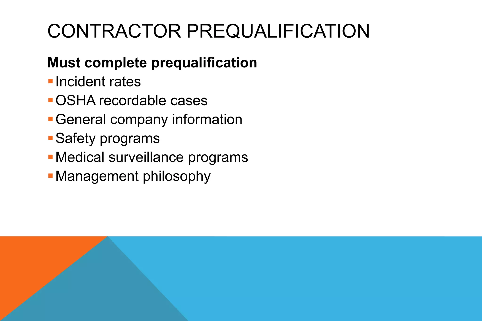 Construction safety management | PPTX