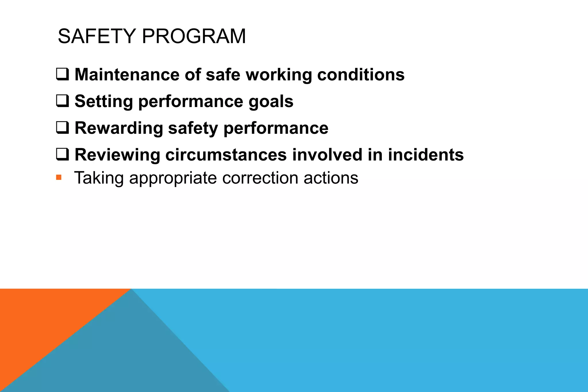 Construction safety management | PPTX