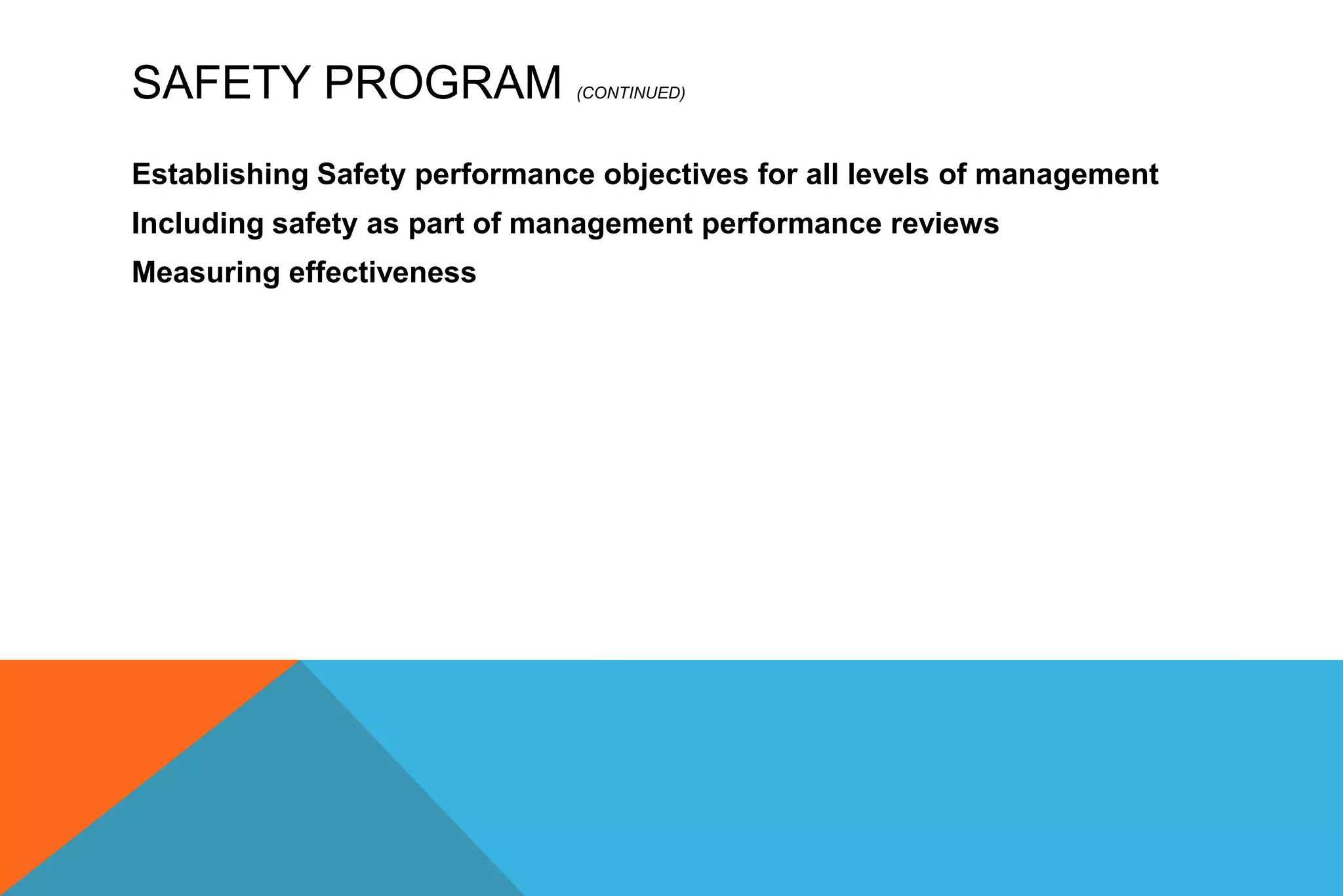 Construction safety management | PPTX