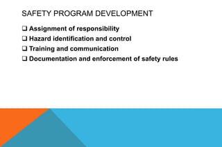 Construction safety management | PPTX