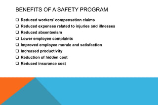 Construction safety management | PPTX