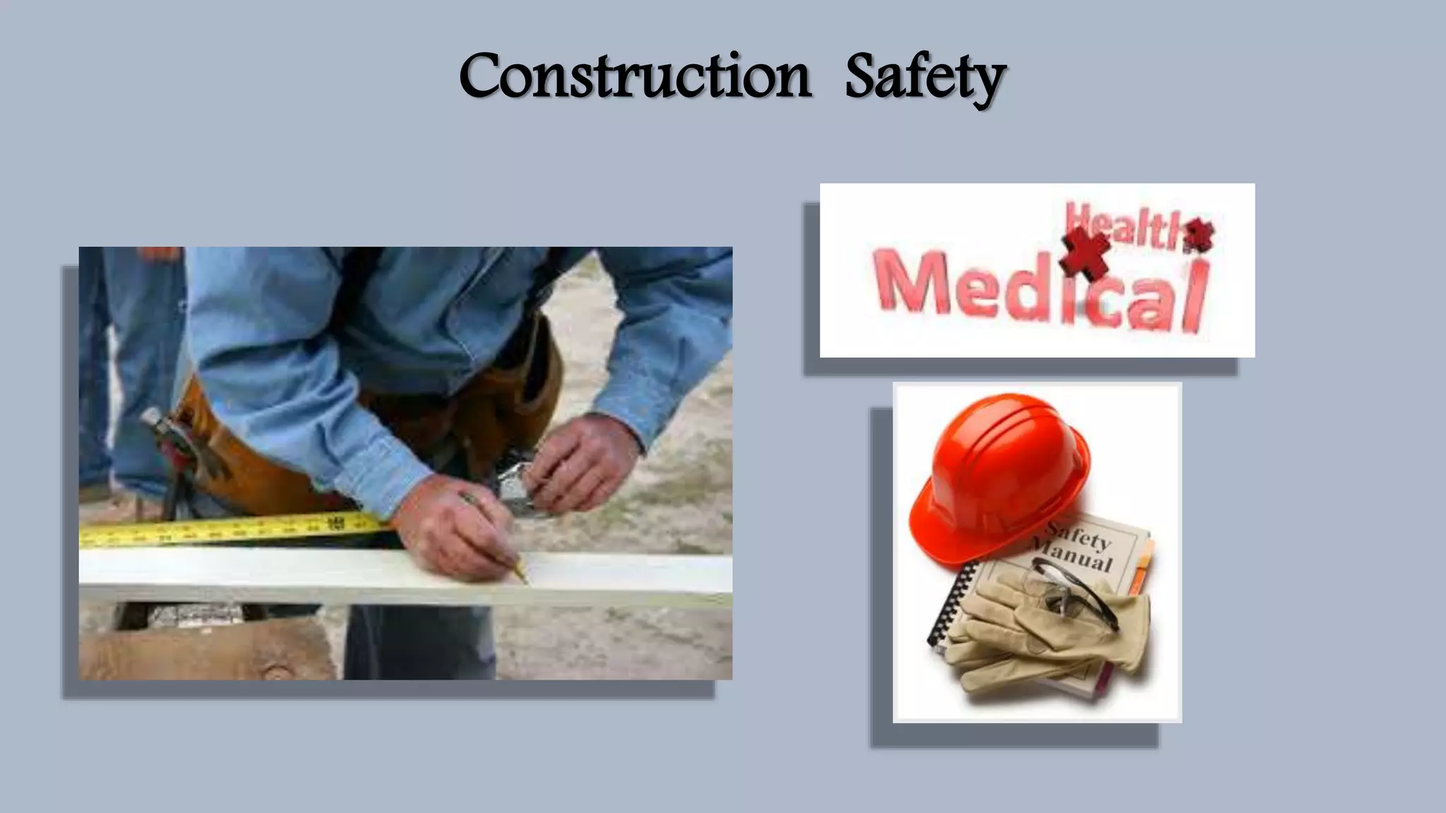 Construction Safety Management | PPTX