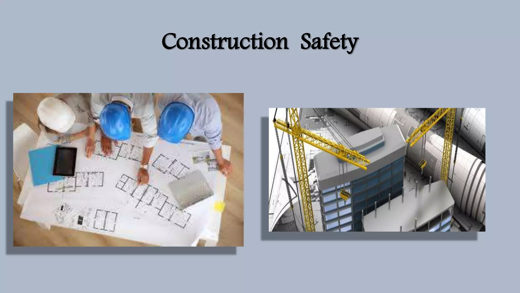 Construction Safety Management | PPTX