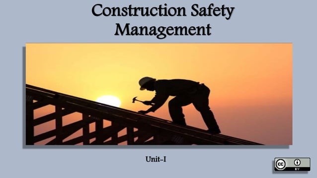 Construction Safety Management | PPTX | Civil Engineering Industry ...