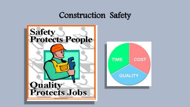 Construction Safety Management | PPTX | Civil Engineering Industry | Industries