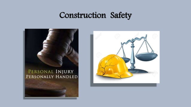Construction Safety Management | PPTX | Civil Engineering Industry | Industries
