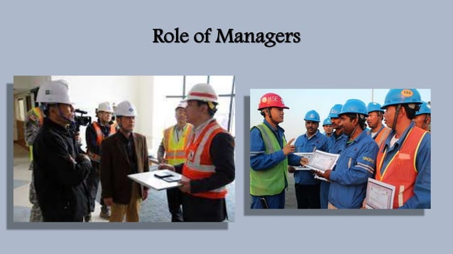 Construction Safety Management | PPTX | Civil Engineering Industry ...