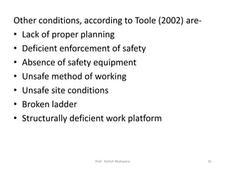 Construction safety management_Construction Management (2180611 ...