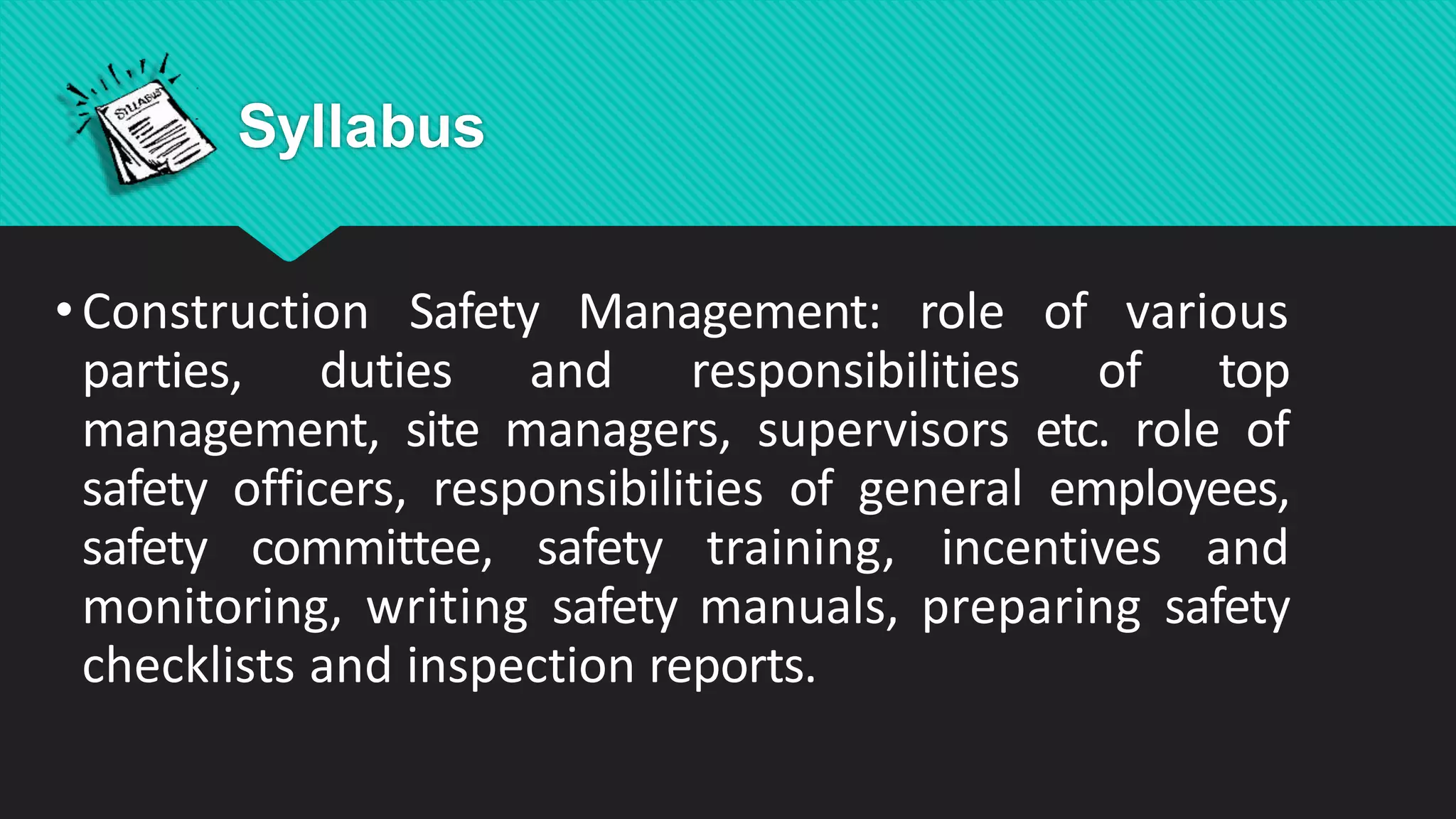 Constructionsafetymanagement 1 Pptx