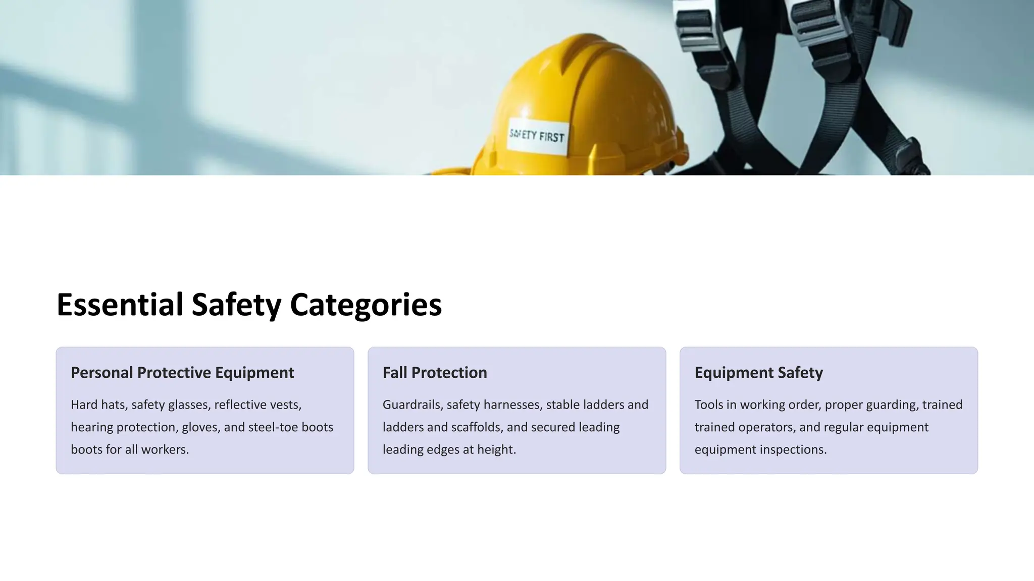 Construction Safety Observation Report with eAuditor Audits ...
