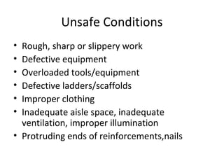 Construction safety part 1 | PPT
