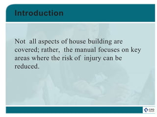 Construction safety session 1 (new) | PPTX