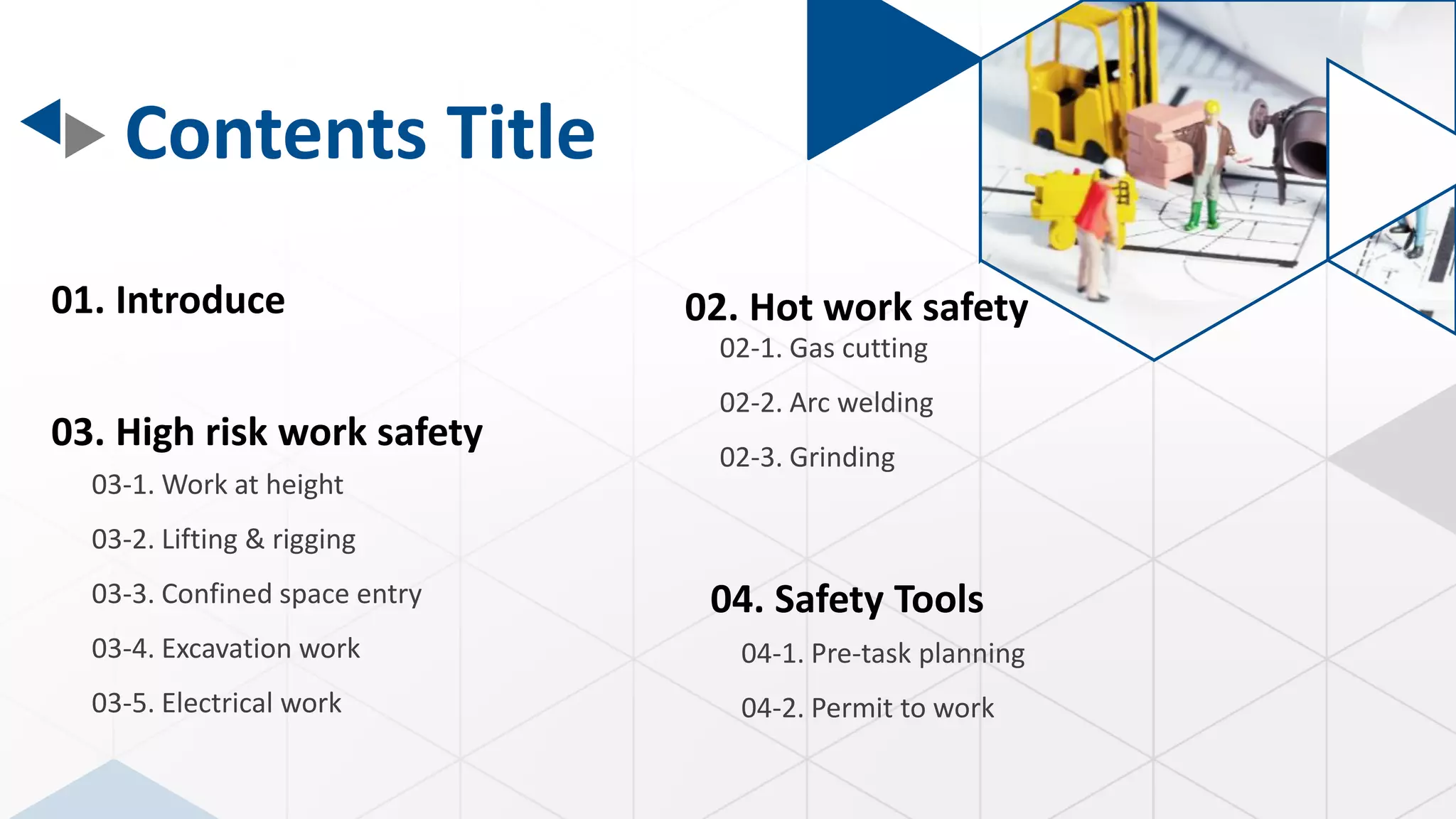 Construction Safety Training | PDF