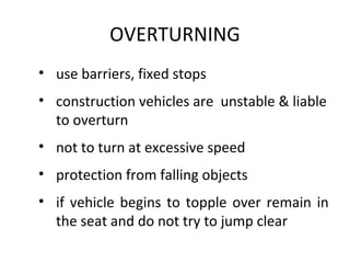 Construction safety VI | PPT