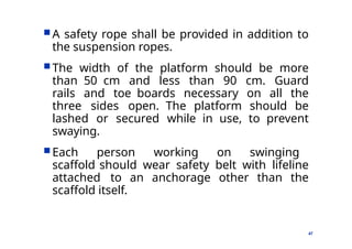 Construction Safety Work Pattern patternn | PPTX