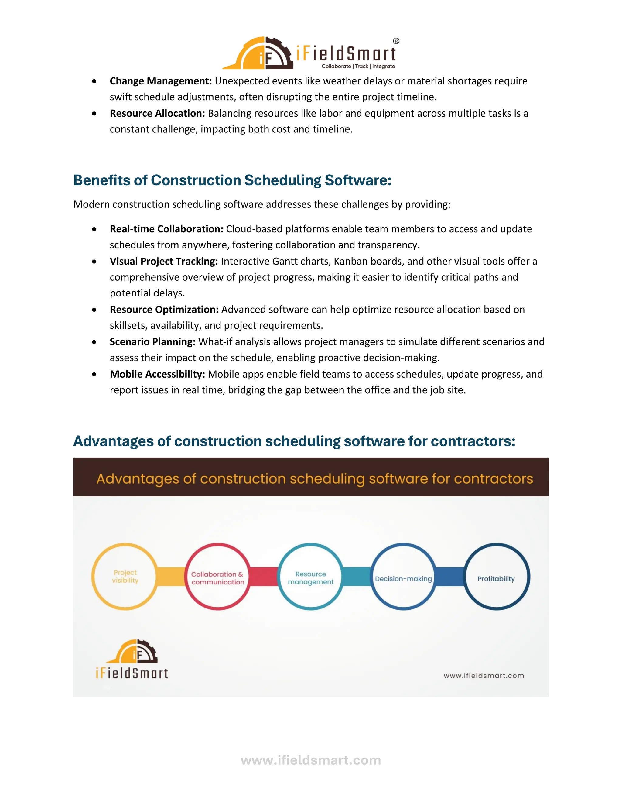 Construction Scheduling Software An In-Depth Guide for Professionals ...