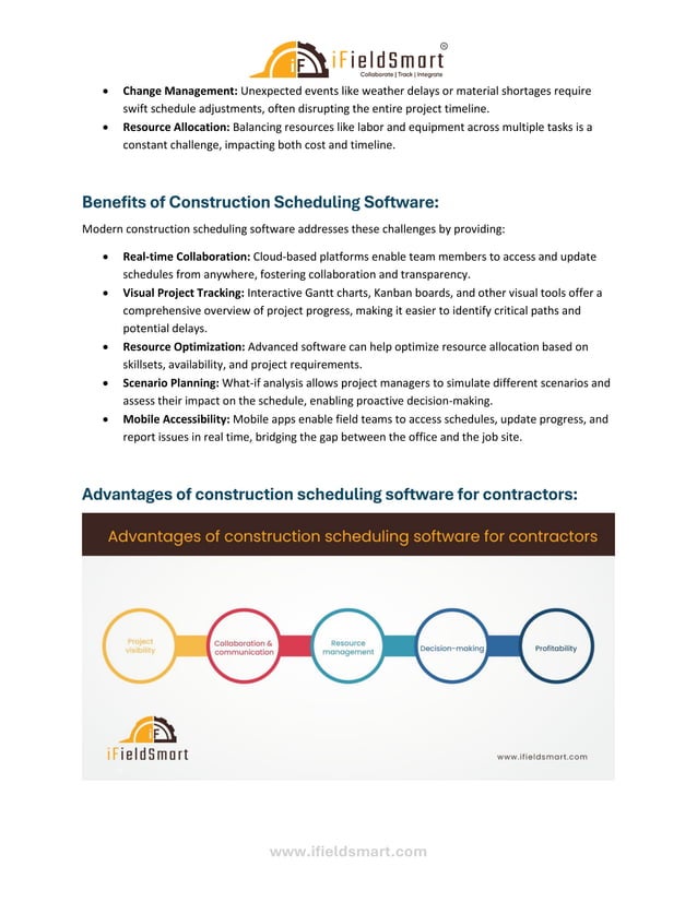 Construction Scheduling Software An In-Depth Guide for Professionals ...