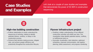 Construction Sequencing with 4D BIM Scheduling & Simulation | PPTX
