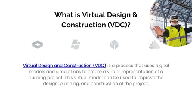 Virtual Design and Construction (VDC) overview | PPTX | Construction ...