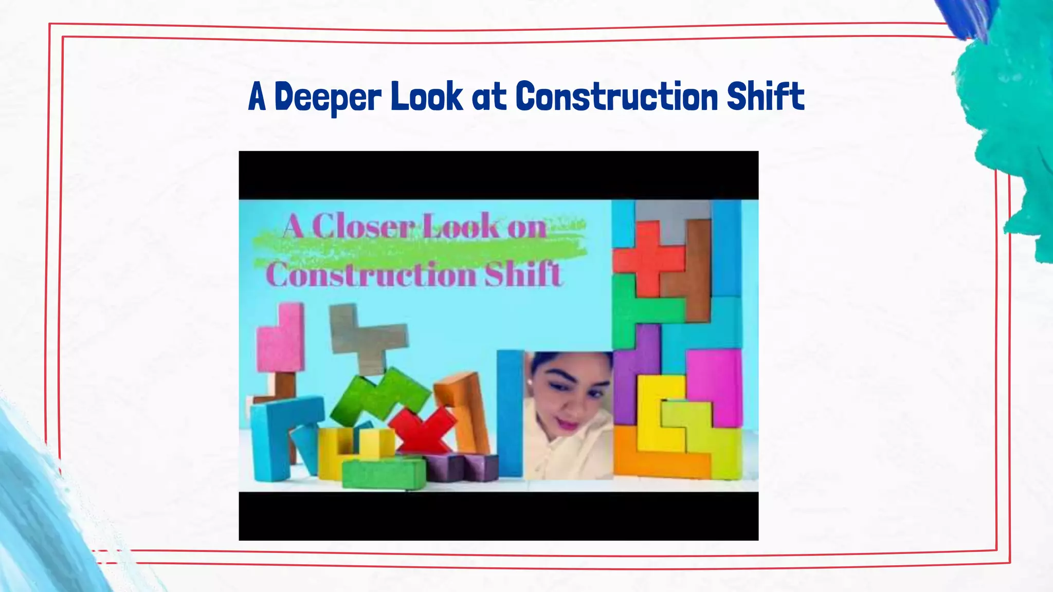 Construction Shift | PPTX