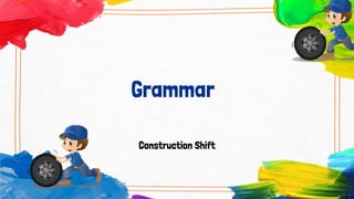 Construction Shift | PPTX