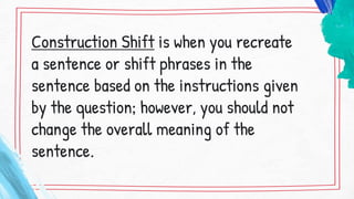 Construction Shift | PPTX