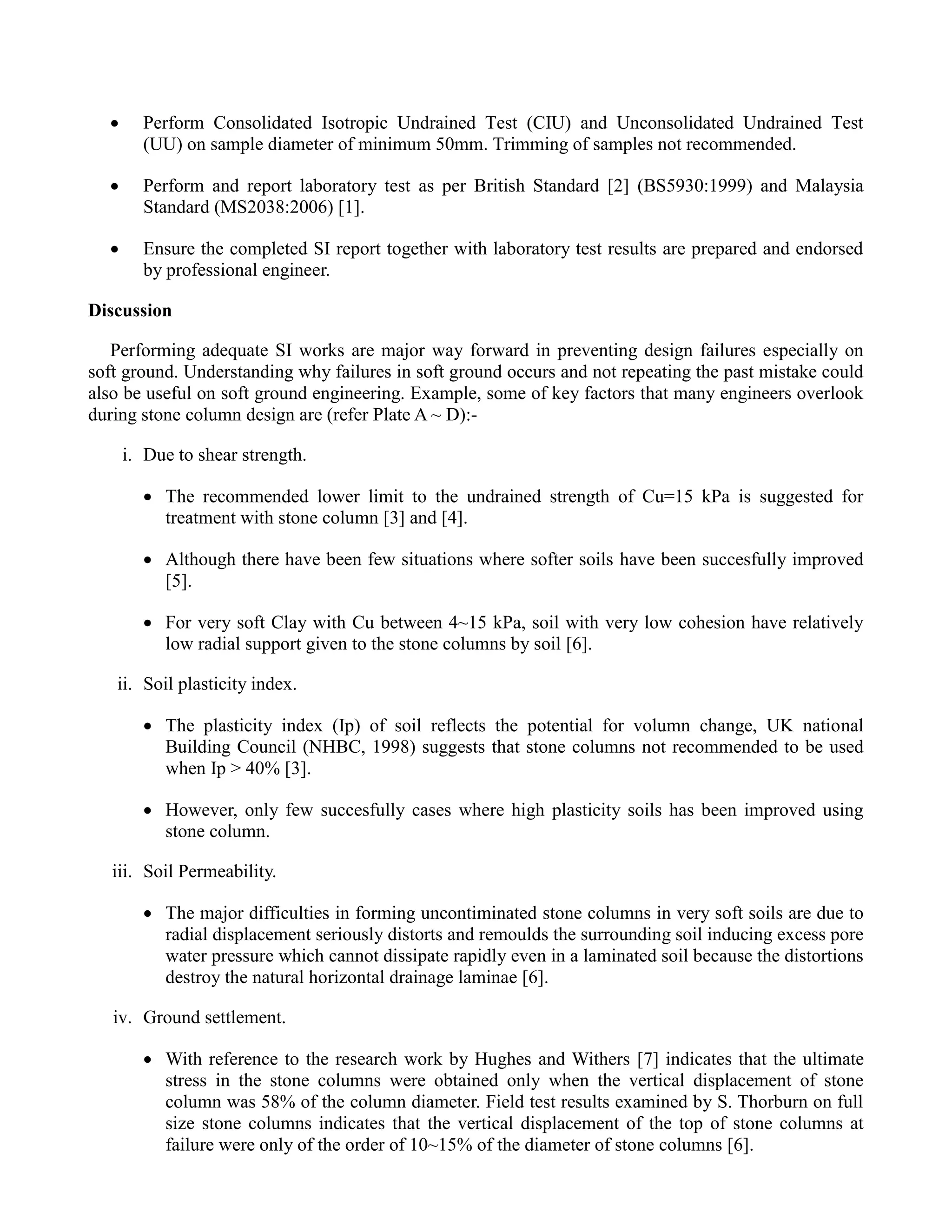 Construction Shortfall And Forensic Investigation On Soft Ground | PDF