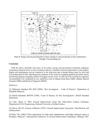 Construction Shortfall And Forensic Investigation On Soft Ground | PDF