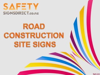 Construction sign | PPT