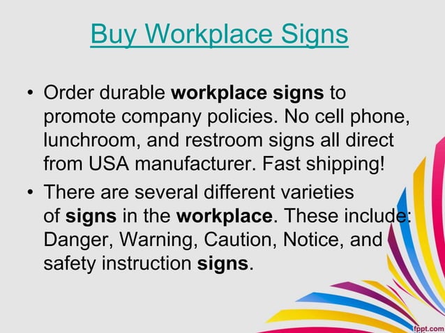 Construction sign | PPT