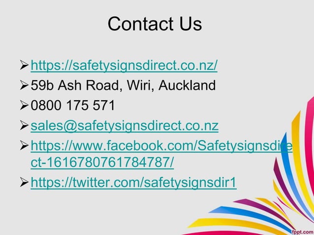 Construction sign | PPT