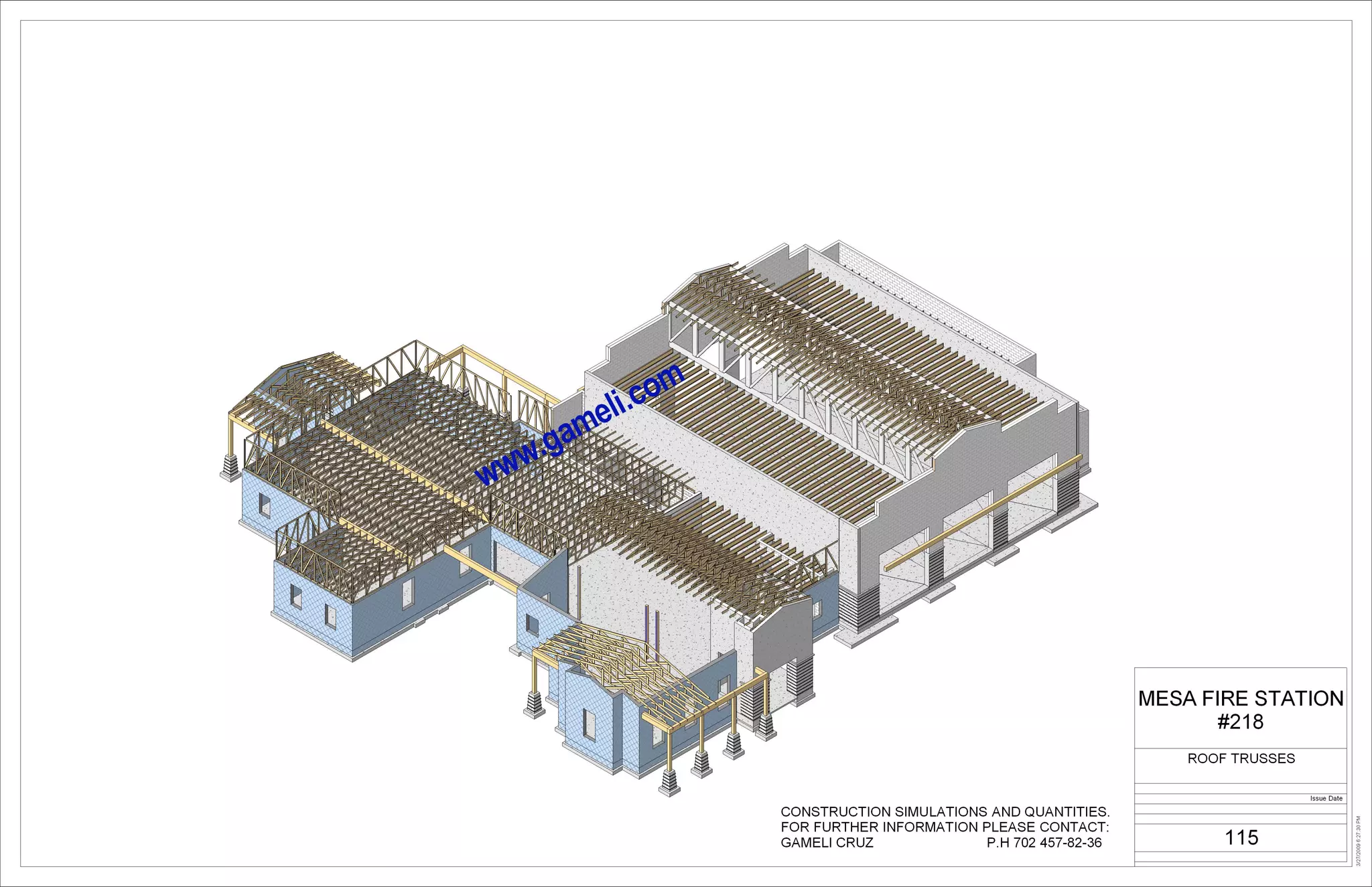 Construction Simulation Fire Station 218 Www.Gameli.Com