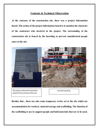 Construction site | DOCX