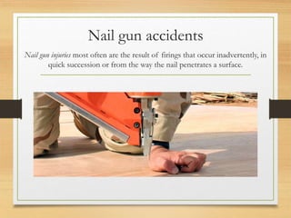 Common Construction Accidents | PPTX