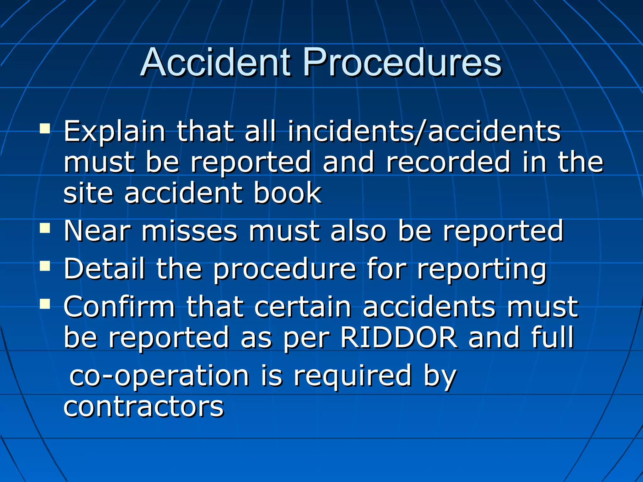 Construction site induction | PPT