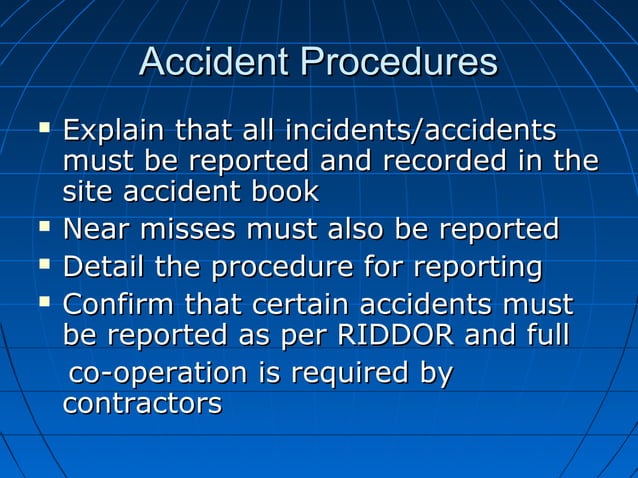 Construction site induction | PPT