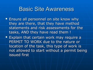 Construction Site Health and safety Induction.ppt