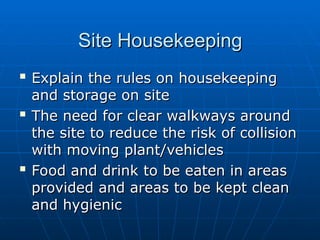 Construction_Site SAFETY RULES_Induction.ppt