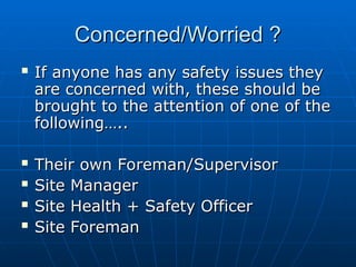 Construction_Site SAFETY RULES_Induction.ppt