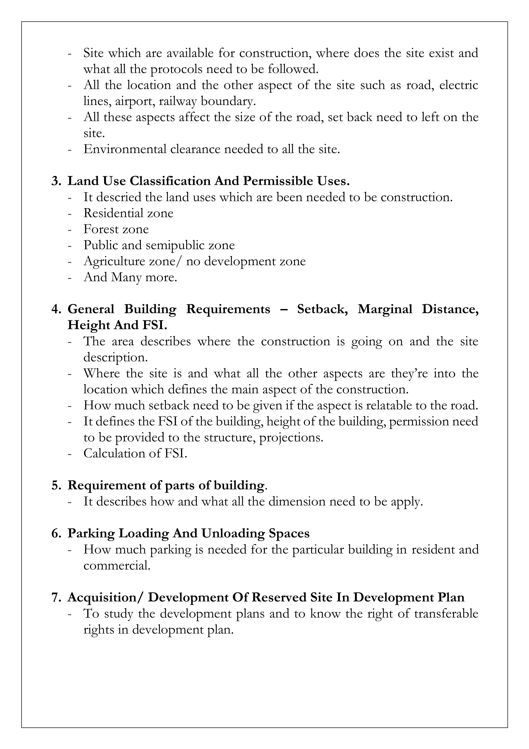 Construction site management | PDF