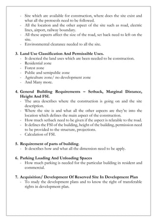 Construction site management | PDF